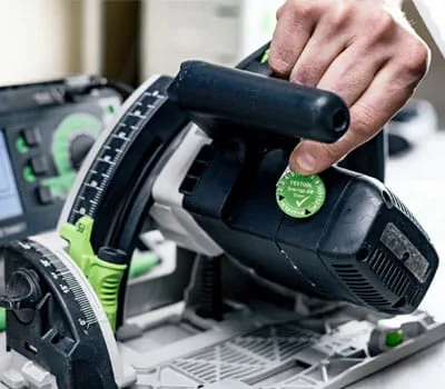 Festool originalservice | Mer än bara reparation