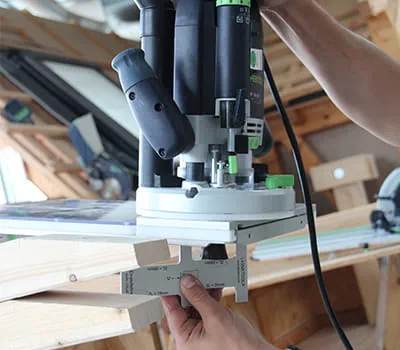 Bygga en egen träbock » Anvisning och ritning från Festool