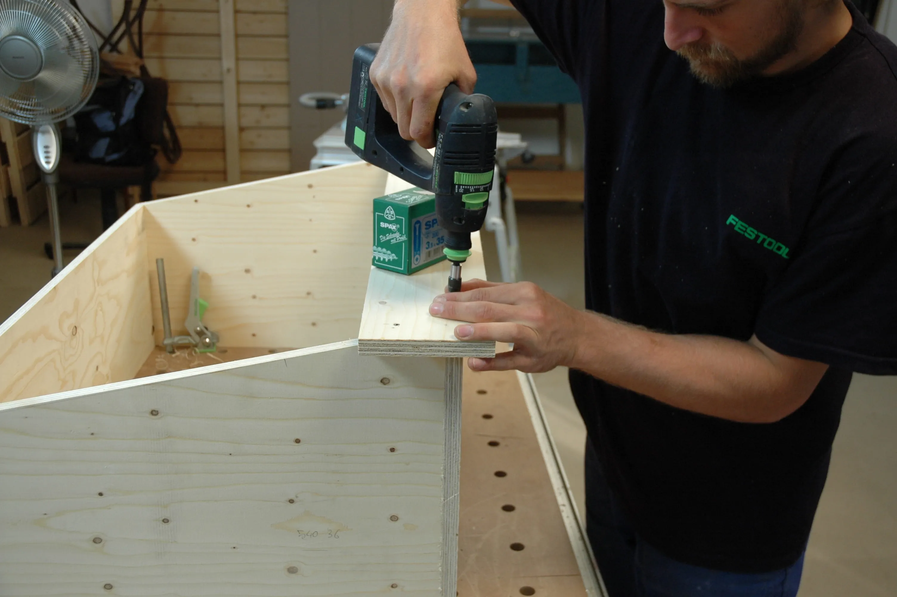 Bygga en drivbänk | Drivbänk med anvisning